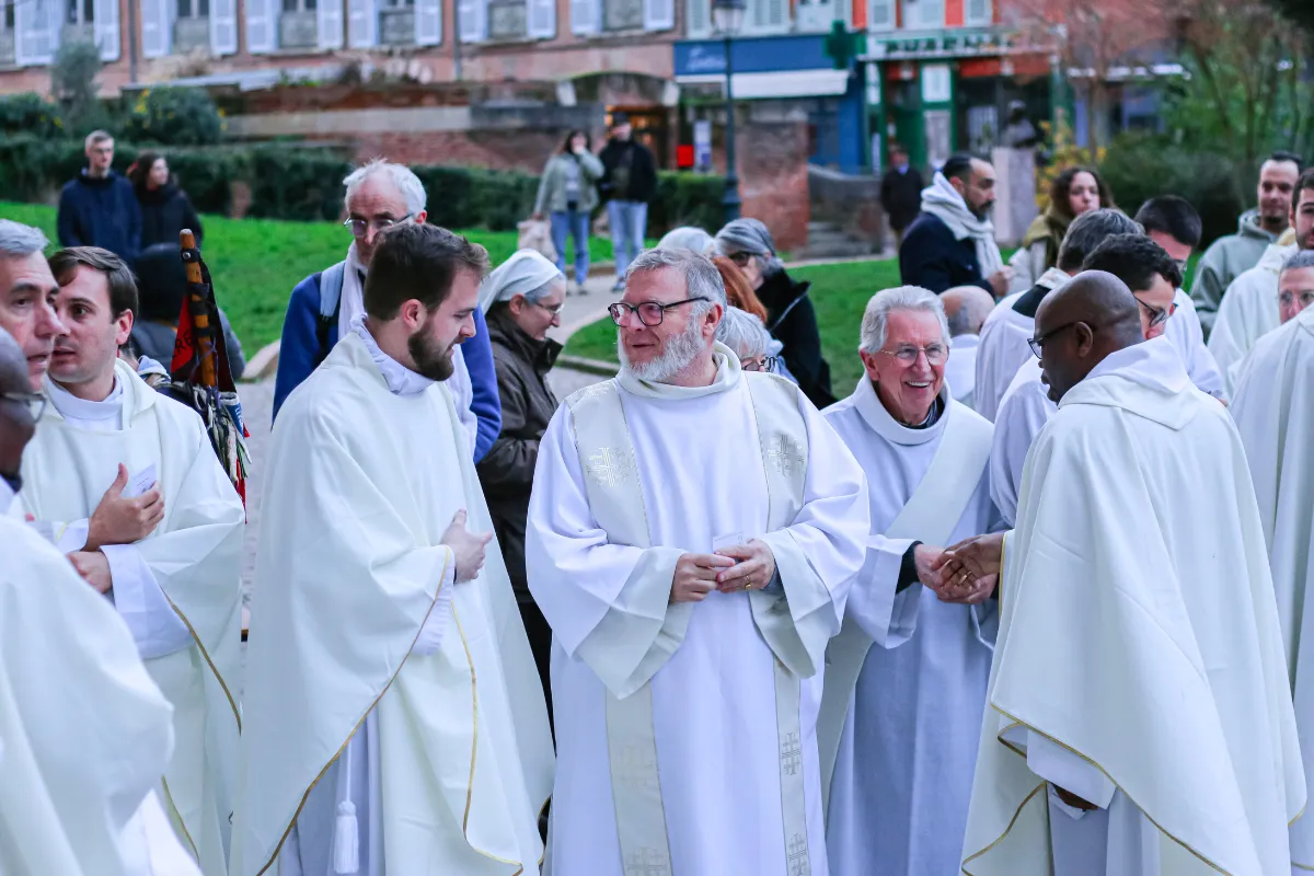 Prêtres et diacres - Diocèse de Toulouse